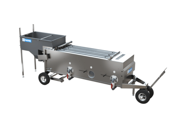 Helios 60 Fish grader - Faivre Aquaculture