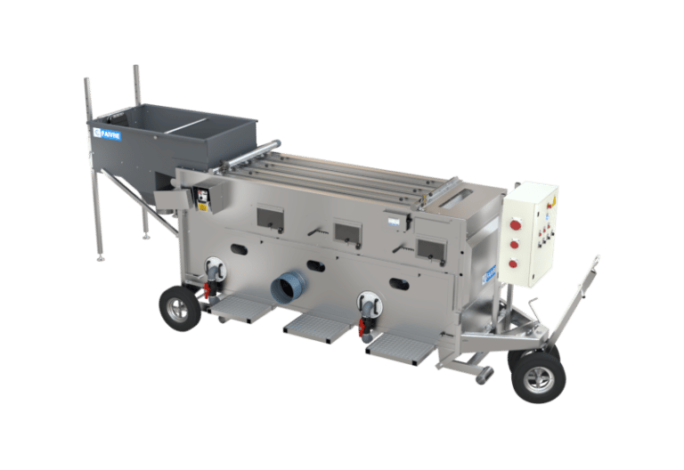 Pescavac 50 Vacuum fish pump - Faivre Aquaculture