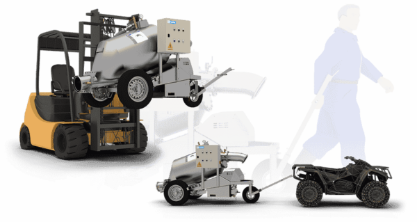 Pescavac 50 Vacuum fish pump - Faivre Aquaculture