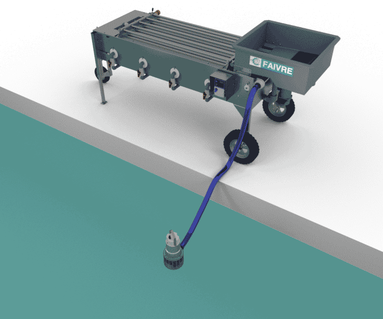 Helios 10 Fish grader - Faivre Aquaculture