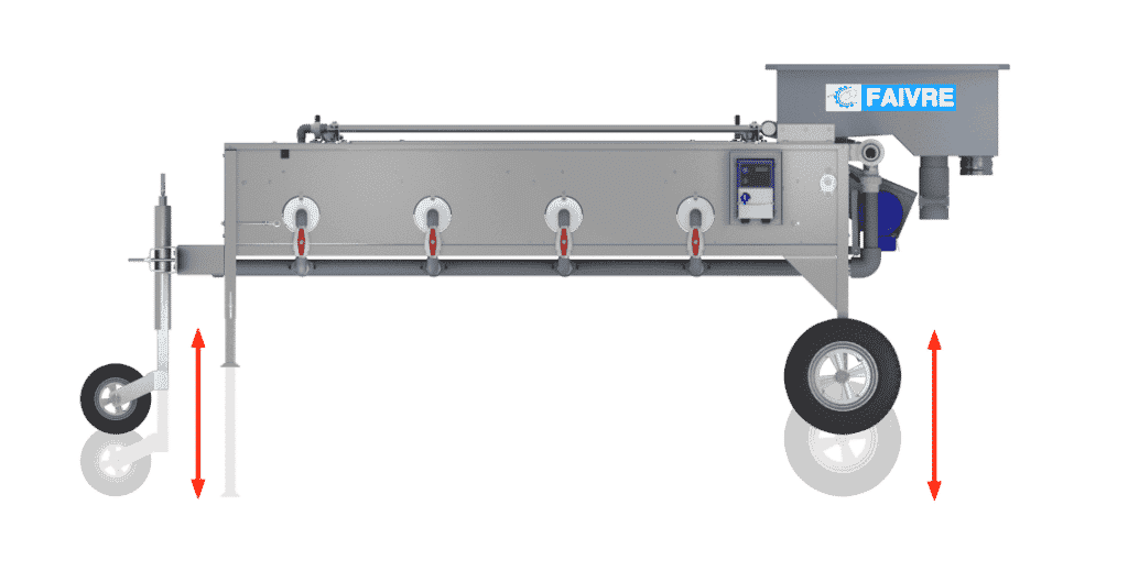 Helios 10 Fish grader - Faivre Aquaculture