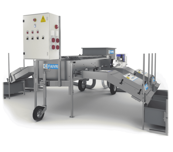 Helios 100 Fish grader - Faivre Aquaculture