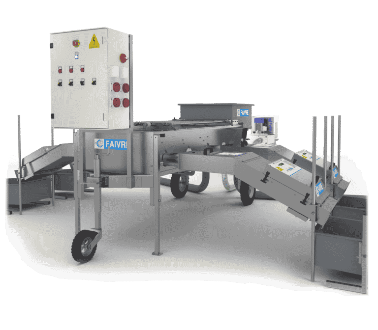 Helios 10 Fish grader - Faivre Aquaculture