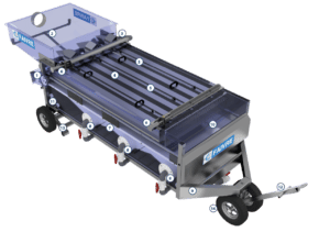 Helios 600 Fish grader - Faivre Aquaculture