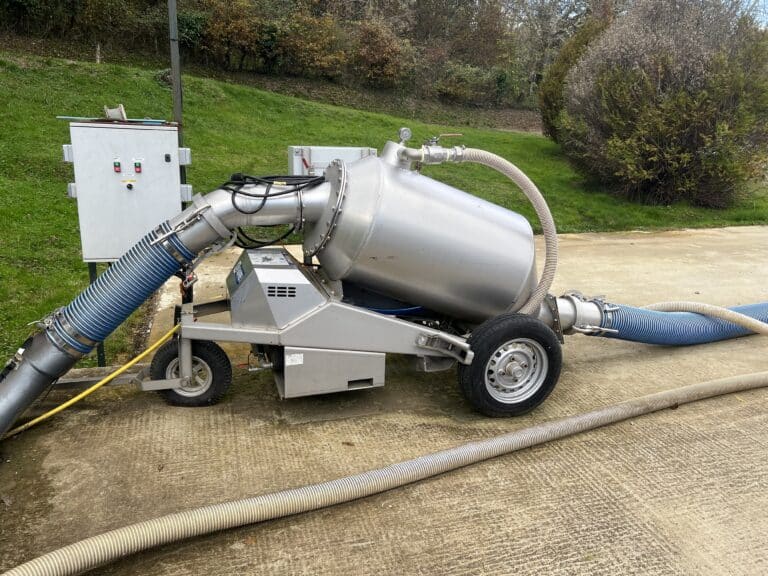 Pescavac 50 Vacuum fish pump - Faivre Aquaculture