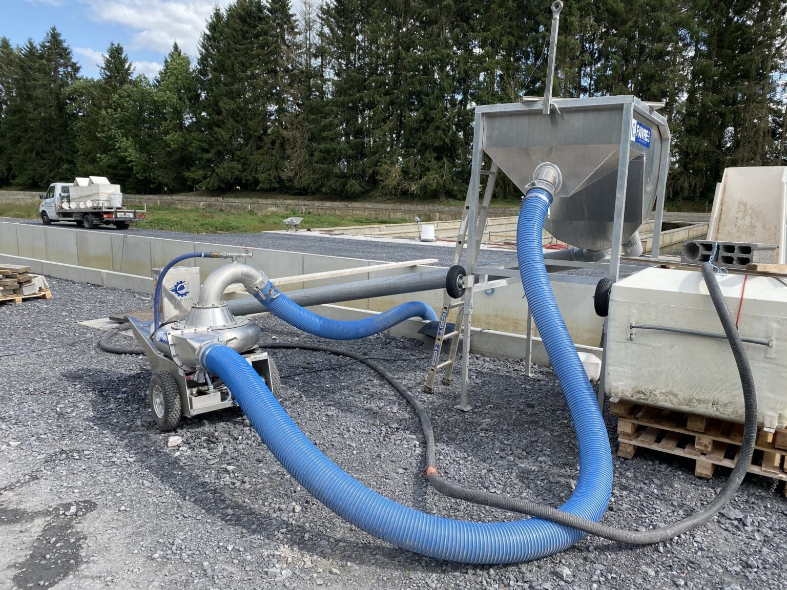 Pescamotion 30 Fish pump - Faivre Aquaculture