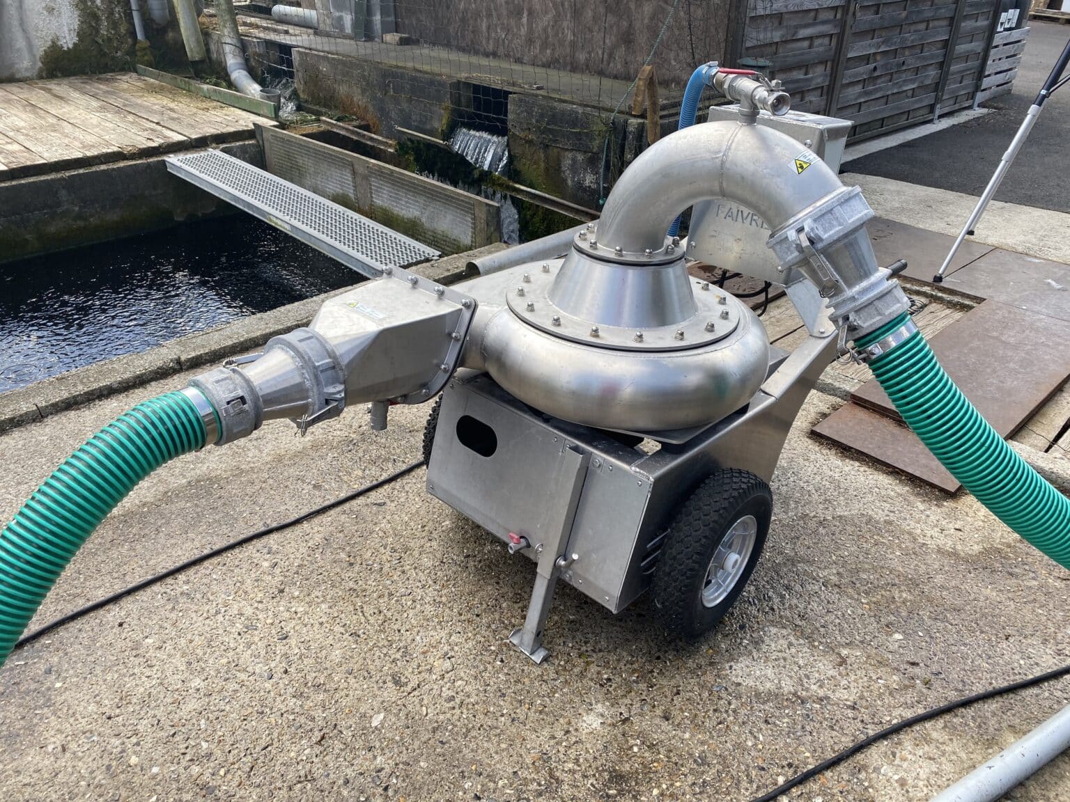 Pescamotion 30 Fish pump - Faivre Aquaculture