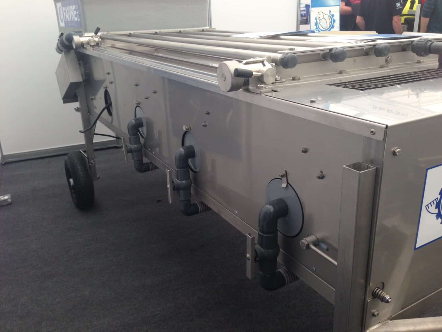 Helios 10 Fish grader - Faivre Aquaculture