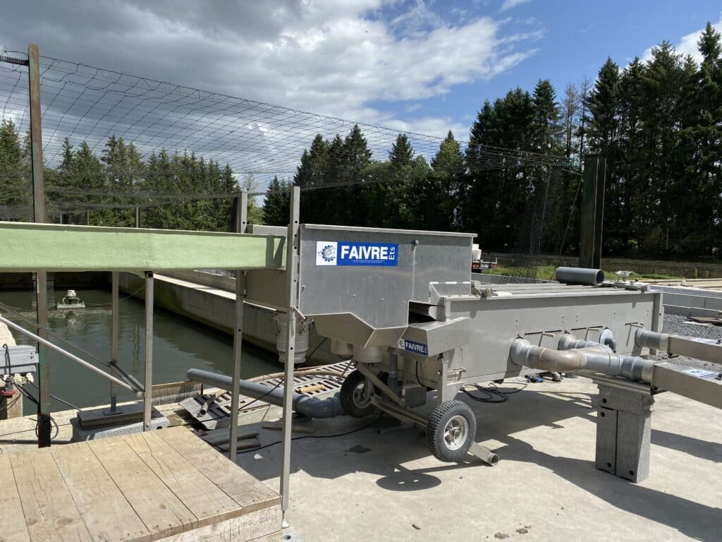 Helios 40 Fish grader - Faivre Aquaculture